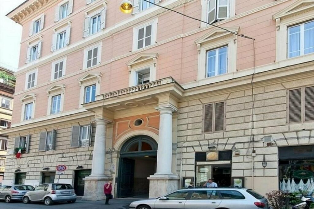 Otel Hotel Giotto Flavia, Roma, foto