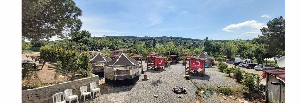 Piknik alanı Aydos Yeşil Cennet Mesire Yeri, İstanbul, foto