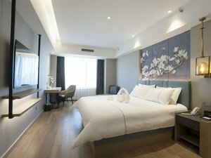 White Magnolia Hotel (Liaoning Province, Prefectural level city of Anshan), otel  Anshan'dan