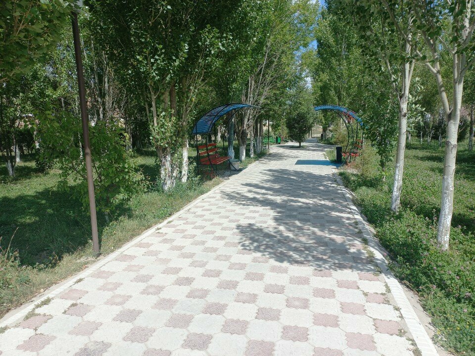 Kültür ve eğlence parkları Абдыкадыров Алмазбек, Naryn, foto