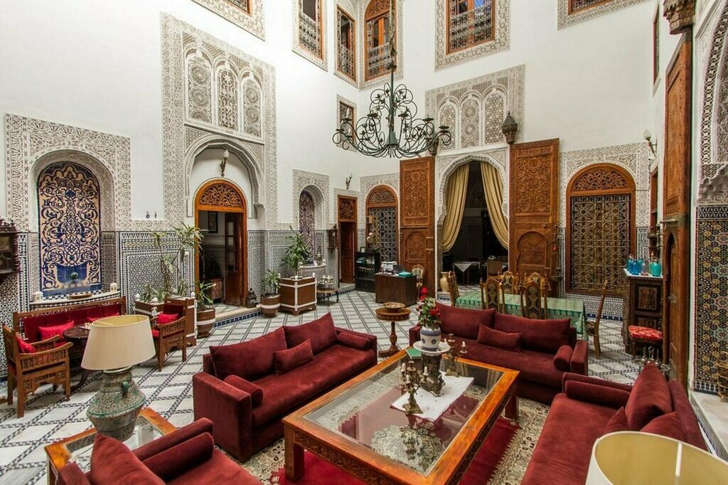 Otel Riad Damia Suite &Spa, Fes, foto