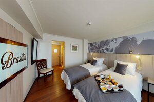Hotel Brasilia (Comuna de Santiago, Santo Domingo, 2228), otel  Santiago'dan