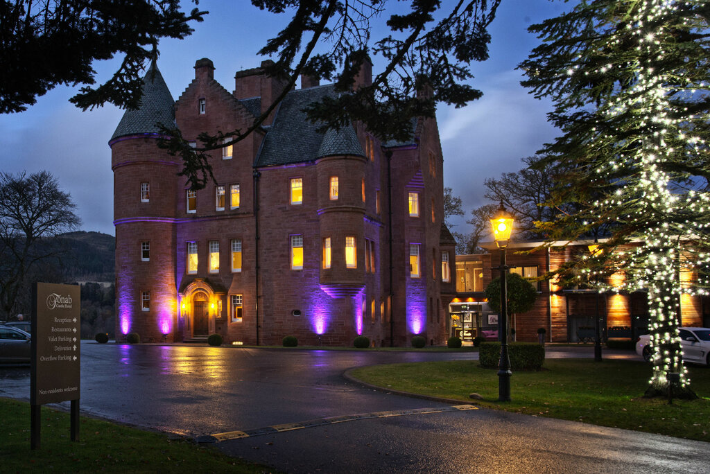Otel Fonab Castle Hotel & SPA, İskoçya, foto