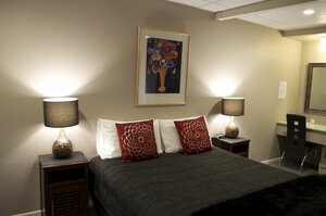 Diplomat Motel (Canterbury, Christchurch), otel  Christchurch'tan