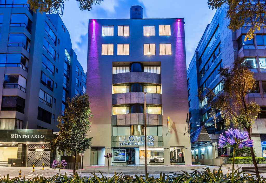 Daireler Lloyd's Apartasuites Parque 93, Bogota, foto