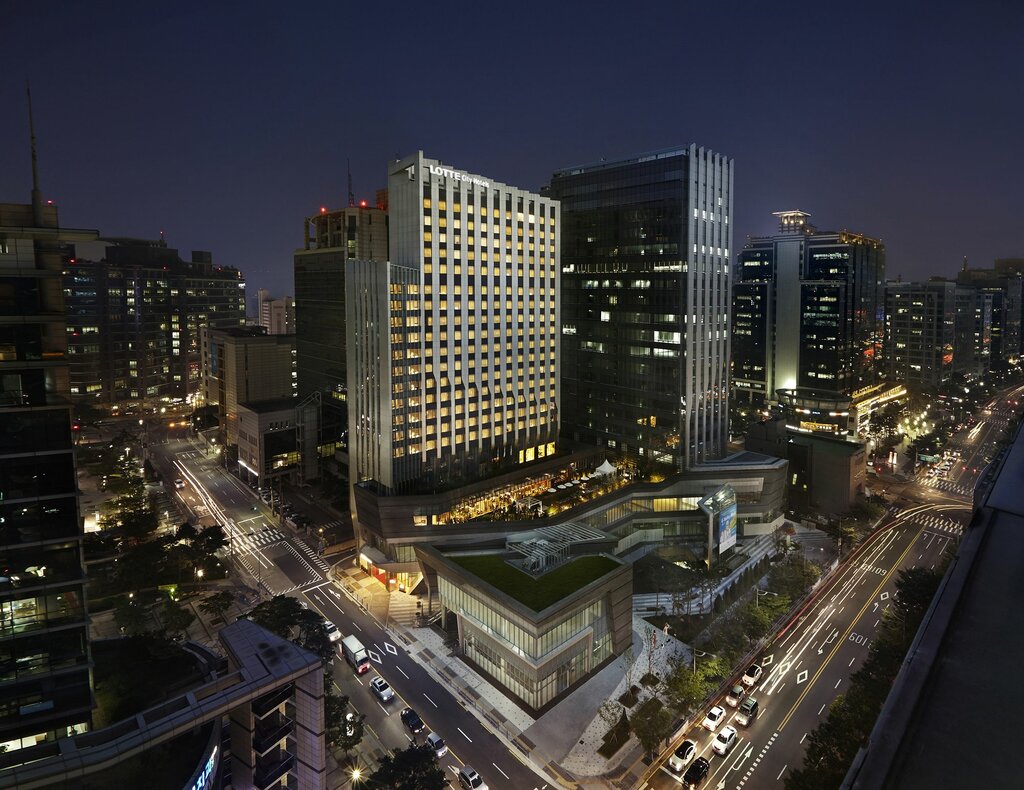 Otel Lotte City Hotel Guro, Seul, foto