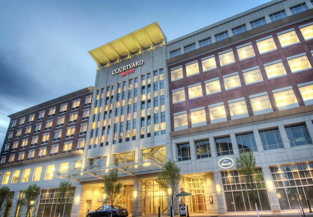 Otel Courtyard by Marriott Greenville Downtown, Güney Carolina, foto