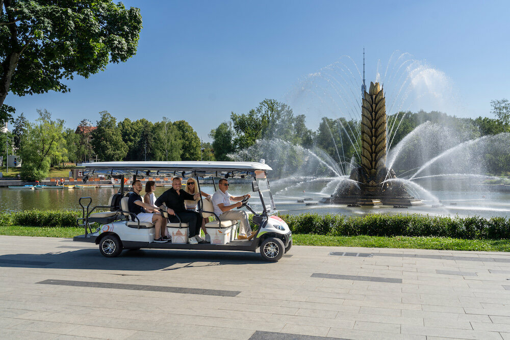 Geziler Svyateco, Moskova, foto