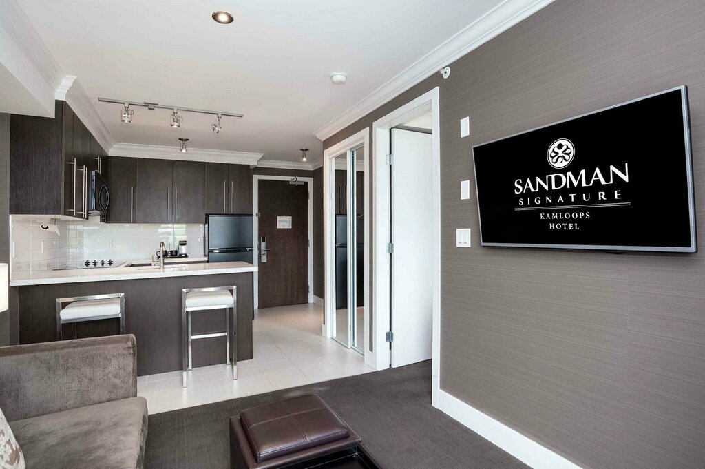 Otel Sandman Signature Kamloops Hotel, Kamloops, foto