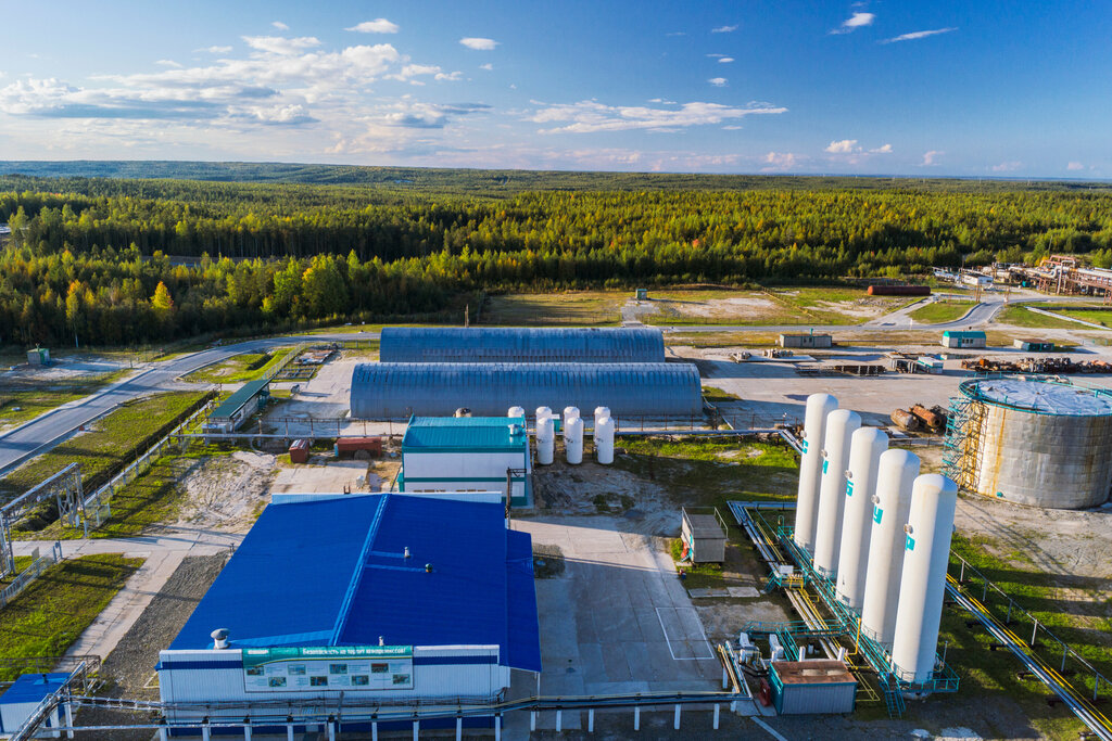 Petrol ve gaz firması СибурТюменьГаз, Nijnevartovsk, foto