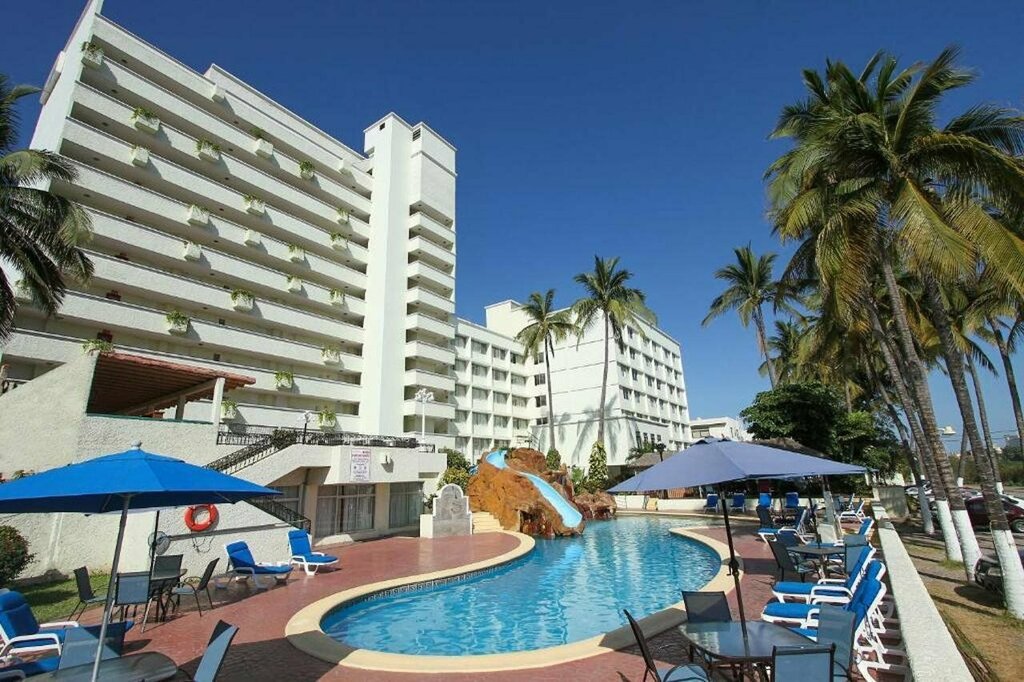 Otel Don Pelayo Pacific Beach, Mazatlan, foto