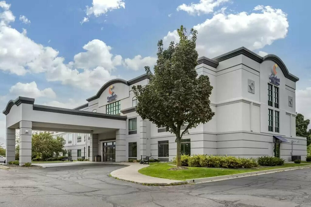 Otel Comfort Inn & Suites Grand Blanc Flint , Michigan Eyaleti, foto