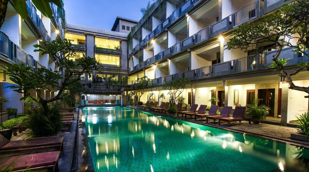Otel Champlung Mas Hotel & Spa, Bali, foto