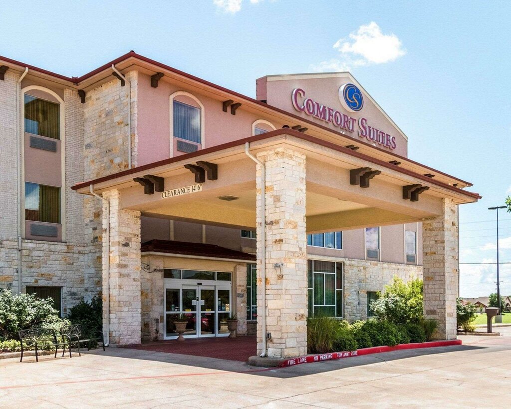 Otel Comfort Suites Granbury, Granbury, foto