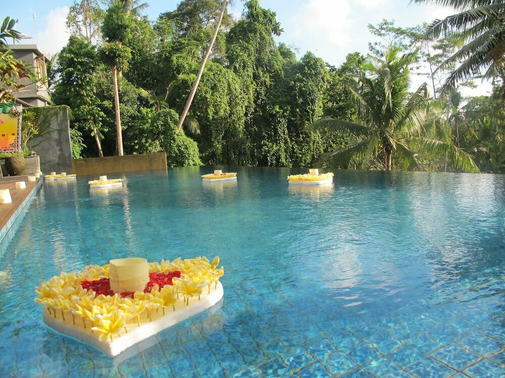 Daireler River Sakti Resort, Bali, foto