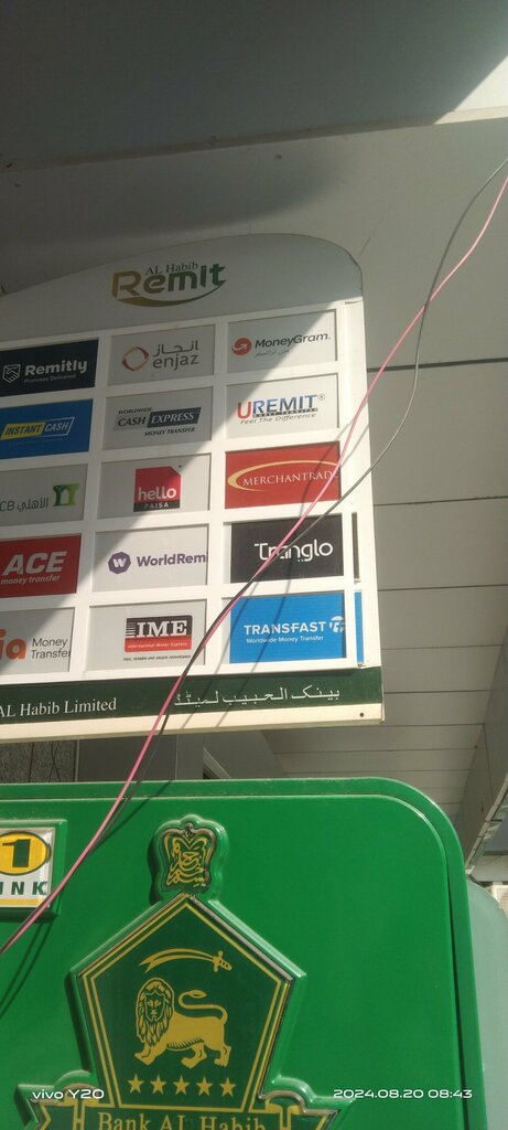 ATM'ler Transfast, Islamabad, foto