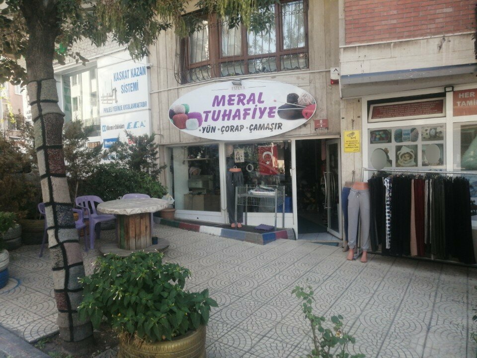 Giyim mağazası Meral Tuhafiye, Ankara, foto