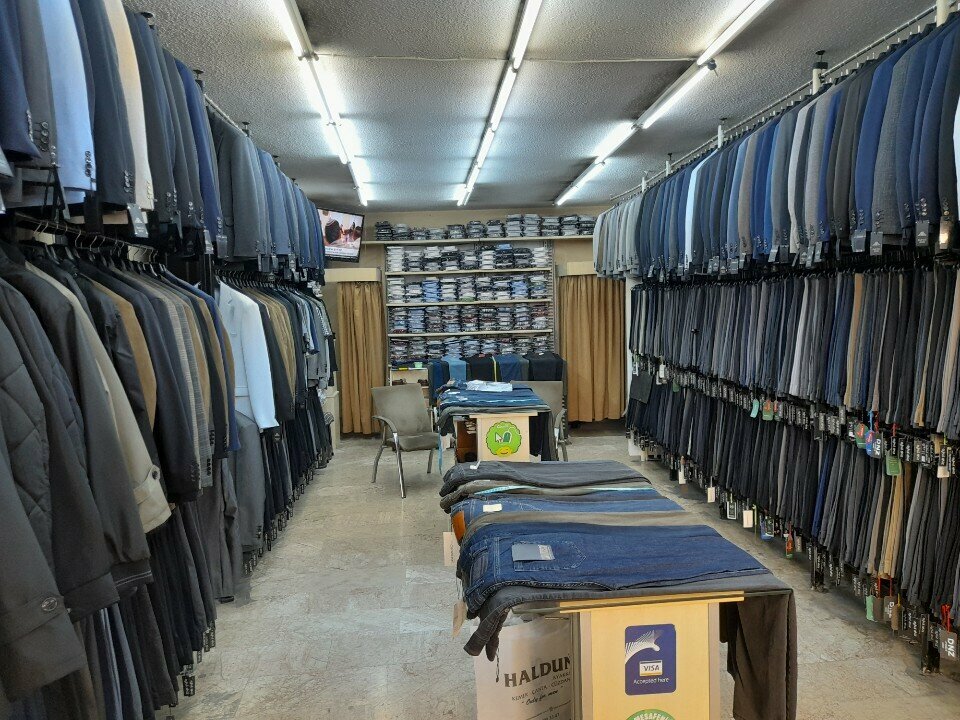 Giyim mağazası Aykut Akiz Erkek Giyim, İzmir, foto