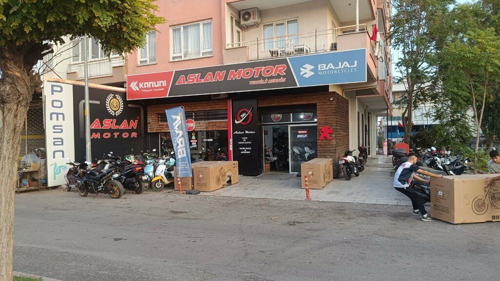 Motorların satışı Aslan Motor, Antalya, foto