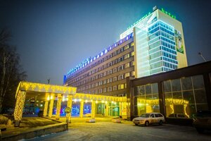 Novokuznetskaya (Kirova Street No:53), otel  Novokuznetsk'ten