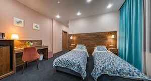 Пилигрим (Aprelskiy pereulok No:1), otel  Severobaykalsk'tan