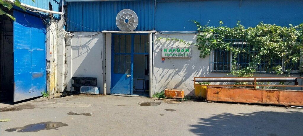 Kaplama hizmetleri Kafsan Endüstriyel Kaplamalar, İstanbul, foto
