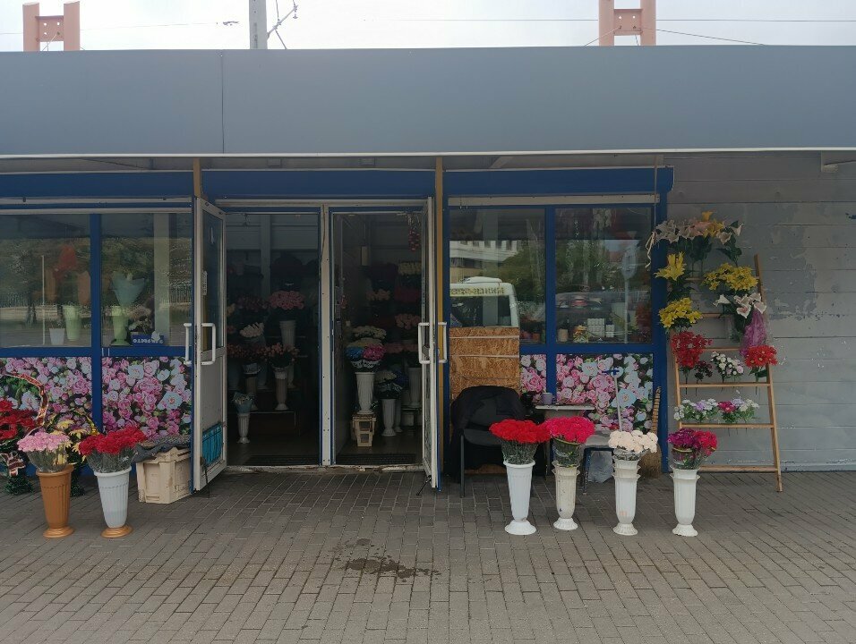 Çiçekçiler Цветы, Minsk, foto