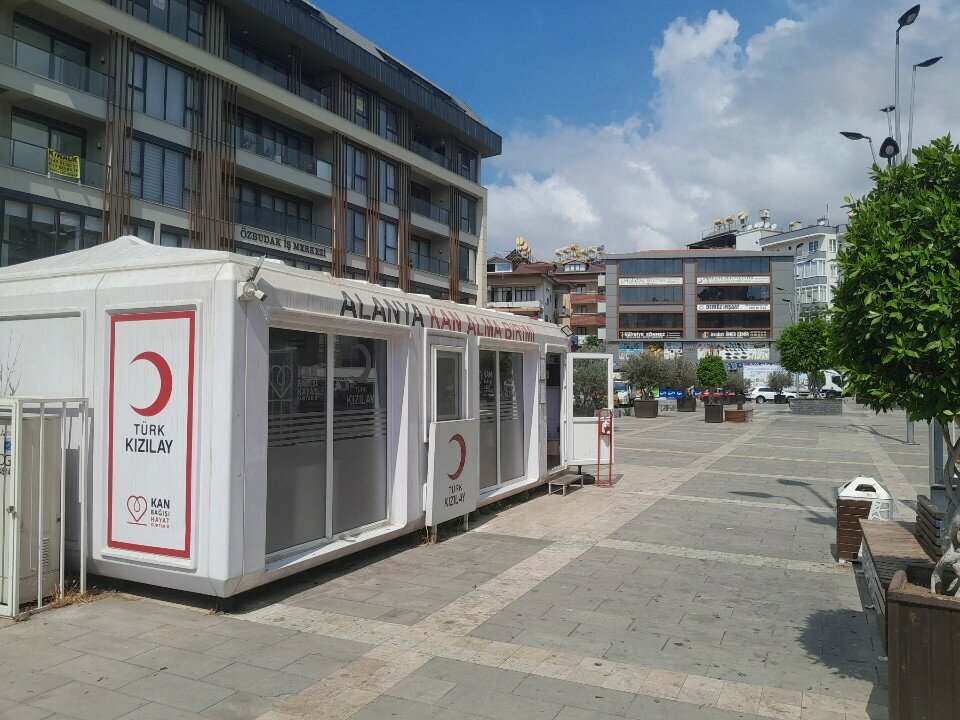 Kan bağışı merkezleri Kan Alma Noktası, Alanya, foto
