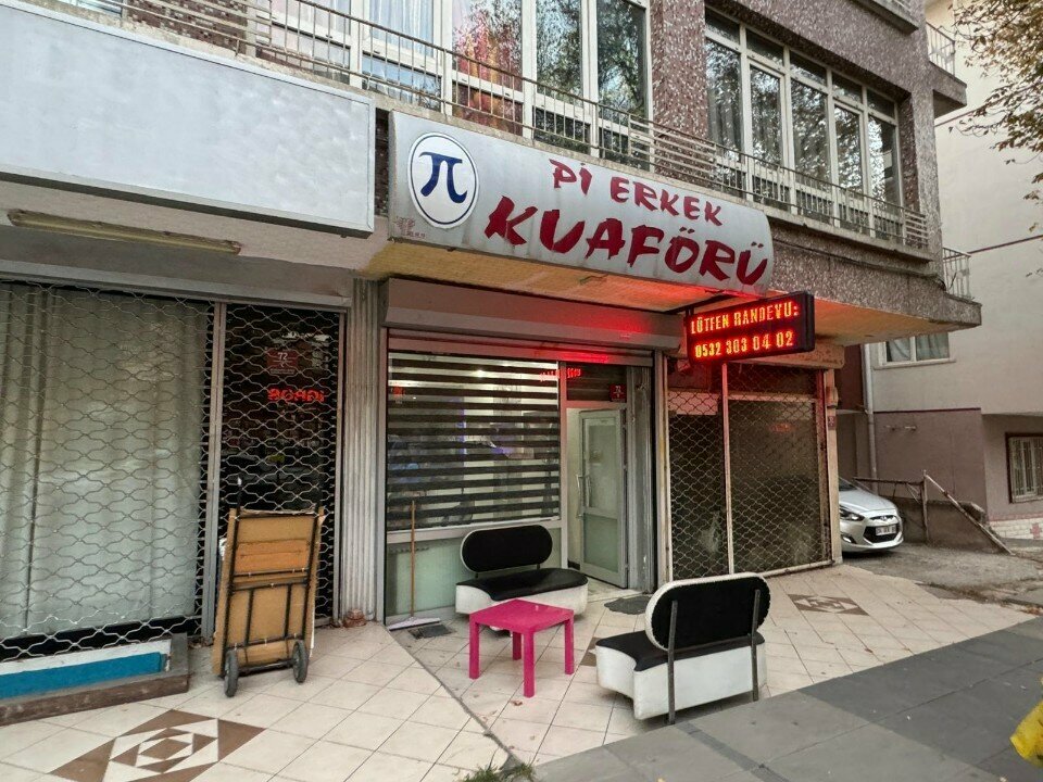 Berberler Pı Erkek Kuaförü, Ankara, foto