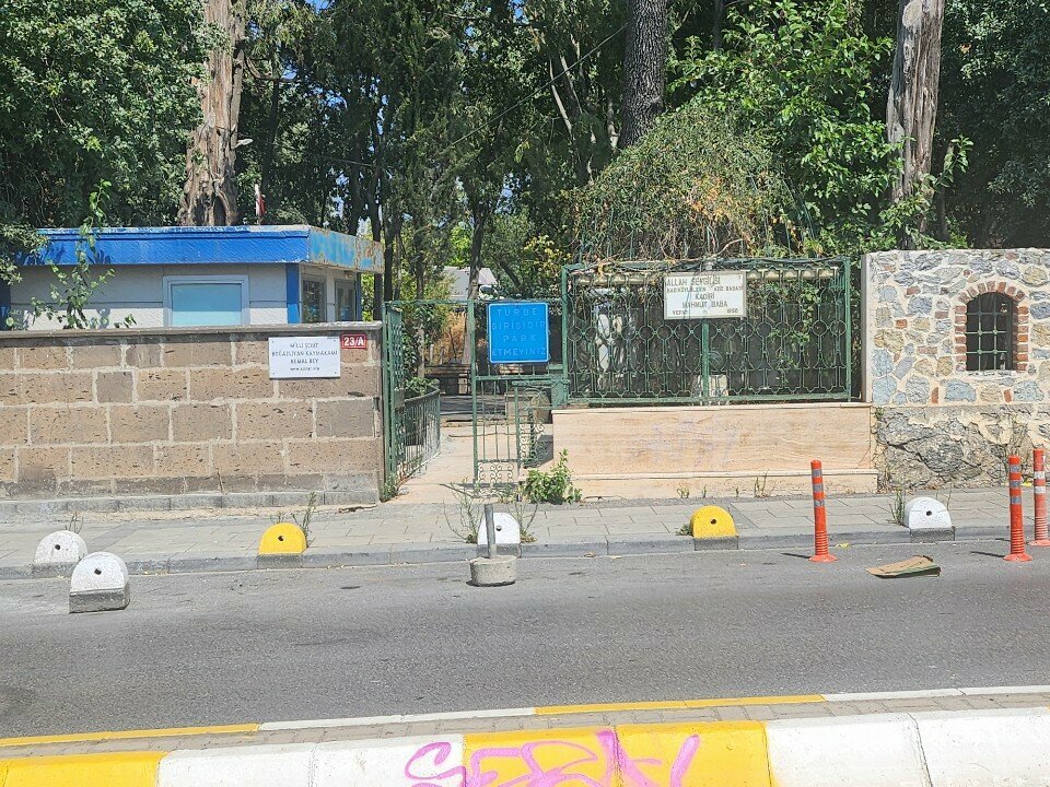 Mezarlıklar Mahmut Baba Mezarlığı, İstanbul, foto