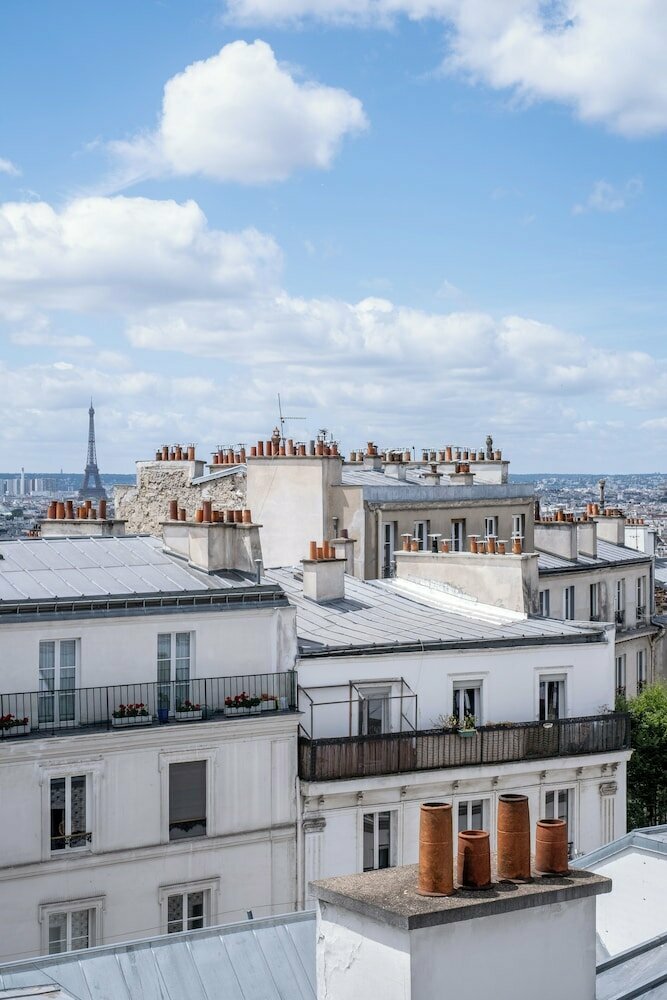 Kısa süreli konaklama Fastueux Appartement pied de Montmartre, Paris, foto