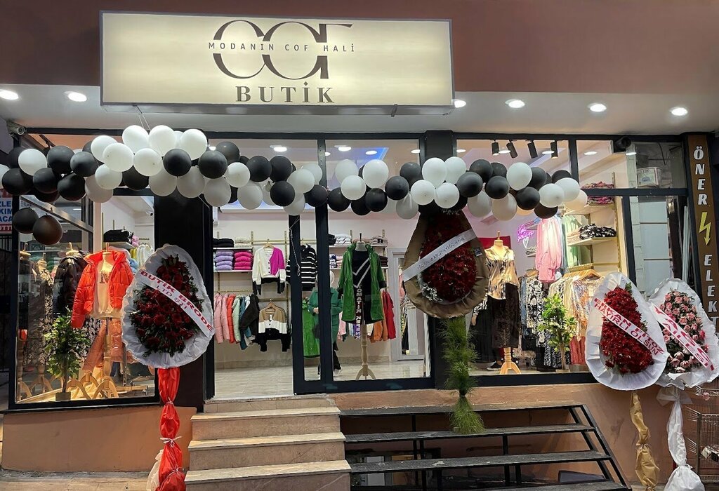 Giyim mağazası Cof Butik, İstanbul, foto