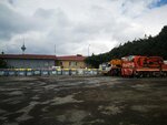 Büyükçekmece Belediyesi Temizlik İşleri Müdürlüğü Araç Otoparkı (Turgut Özal Blv., Büyükçekmece, İstanbul), otopark alanı  İstanbul'dan