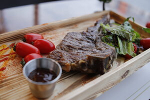 Rizyq (Báıdibek Bı dańǵyly No:118/4, Shymkent), kafe  Çimkent'ten (Şımkent'ten)