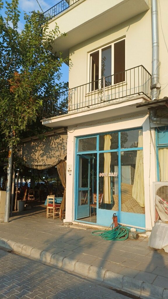 Kafe Dost Café, Fethiye, foto