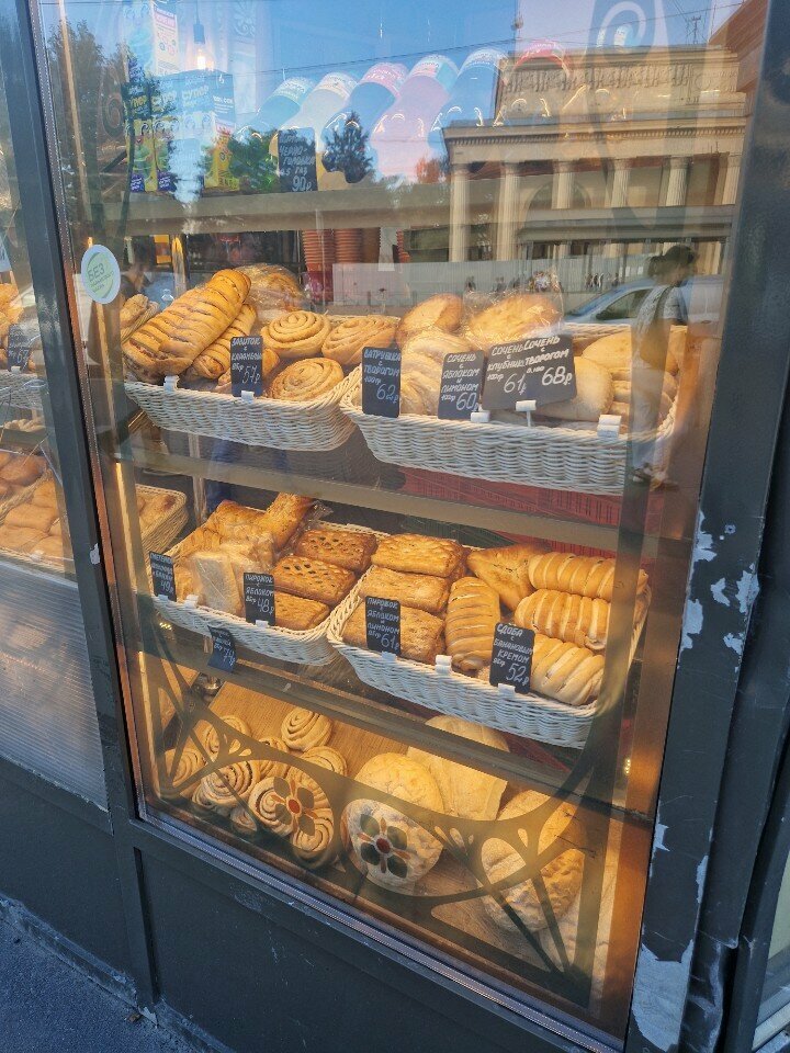 Ekmek fırını Тили-тесто, Saint‑Petersburg, foto