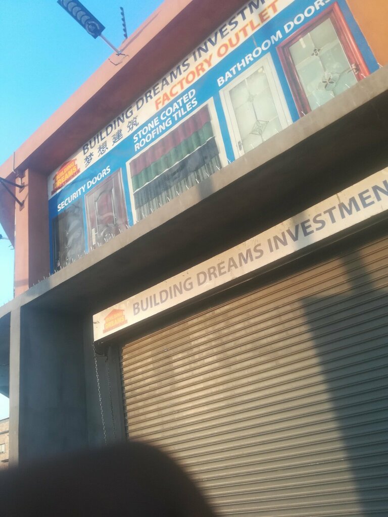 Alüminyum doğrama Building Dreams Outlet 2, Lusaka, foto