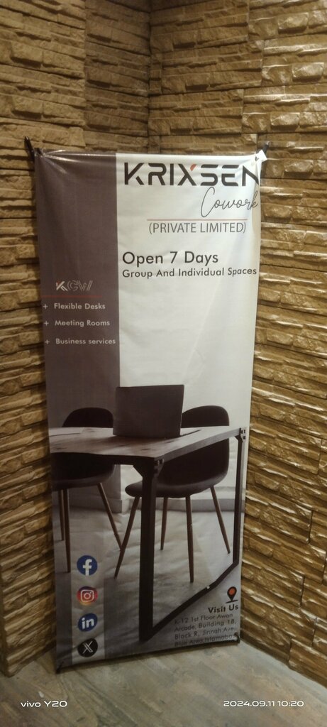 Yönetim ofisi Krexsen, Islamabad, foto