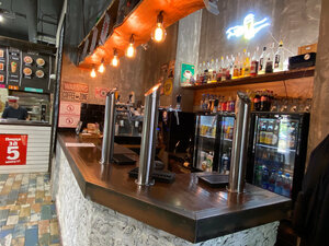 Бар (bulvar Kosmonavta Serebrova A.A. No:1), kafe  Dolgoprudny'den