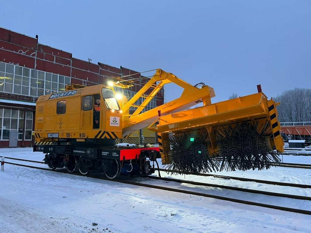 Demiryolu ekipmanları Центр технических решений, Ulyanovsk, foto