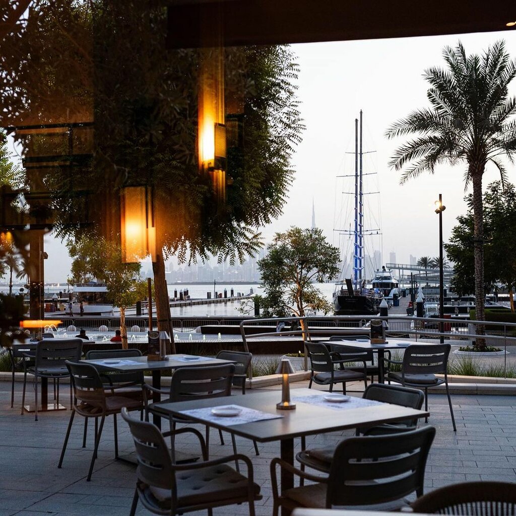Restoran Amici Miei, Dubai, foto