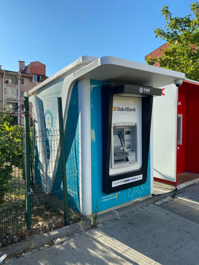 ATM'ler Vakıfbank ATM, İstanbul, foto