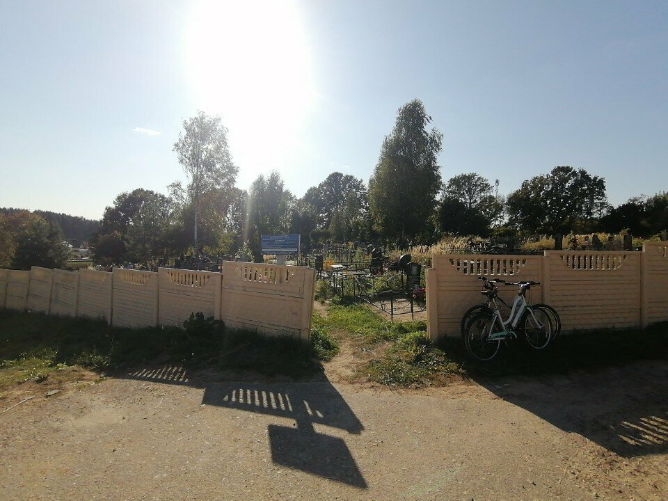 Mezarlıklar СТ. Лучеса, Vitebsk, foto