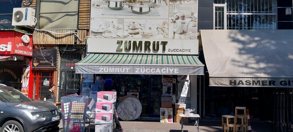 Cam ve cam ürün üreticisi Zümrüt Züccaciye, İstanbul, foto