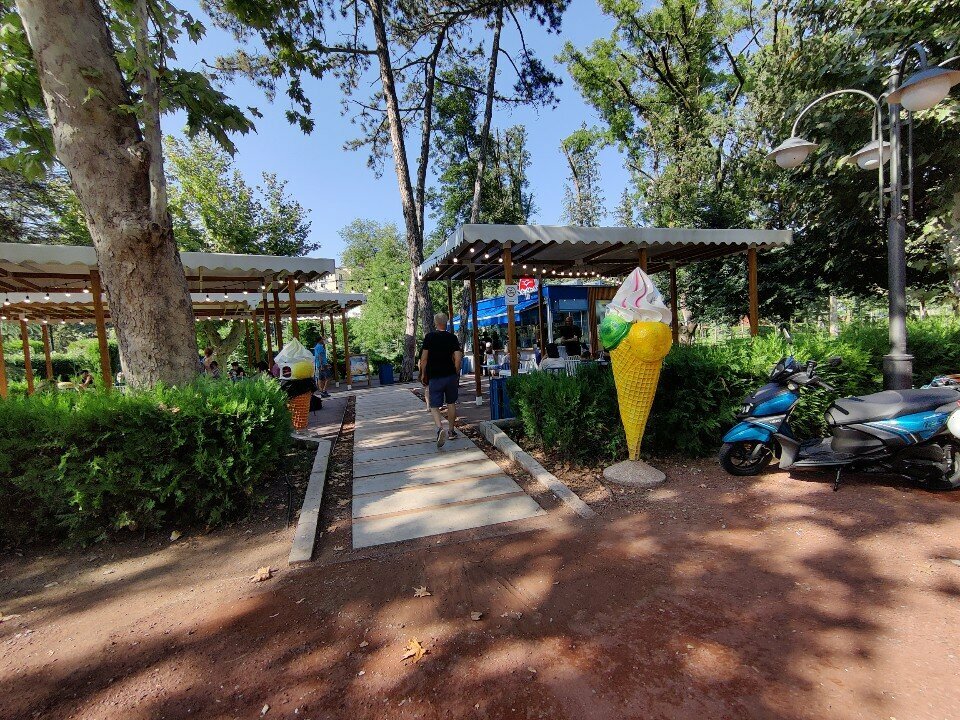 Dondurmacılar Ice Cream, Tiflis, foto