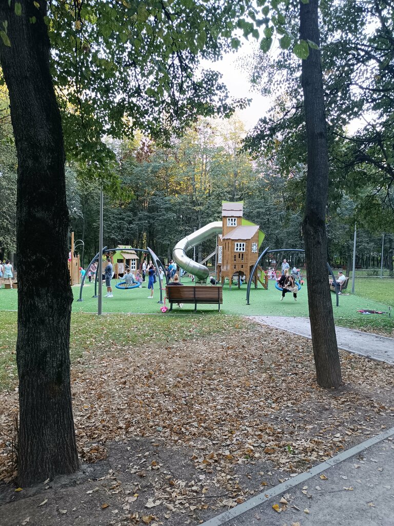 Oyun alanı Playground, Moskova, foto