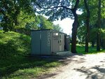 Платный туалет (Leningrad Region, Gatchina, prospekt 25 Oktyabrya), tuvalet  Gatchina'dan