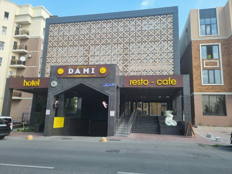 Otel Dami, Almatı, foto