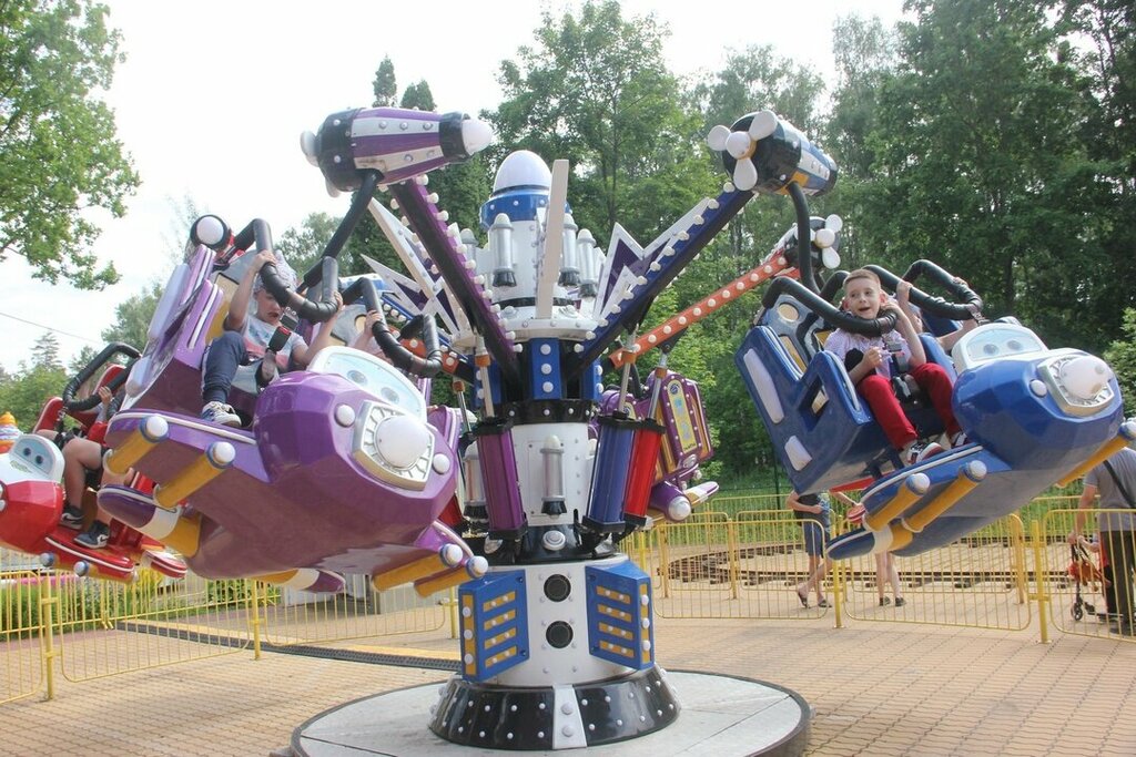 Atraksiyon Бабочки, Tula, foto