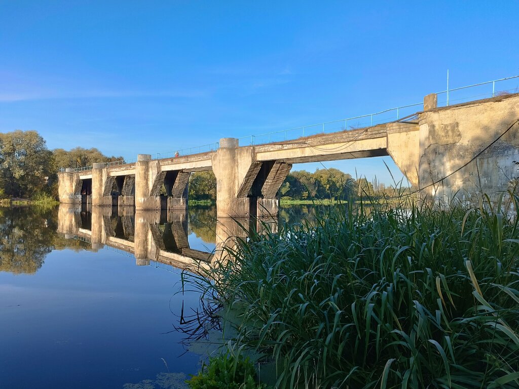 Turistik yerler Плотина, Moskova ve Moskovskaya oblastı, foto